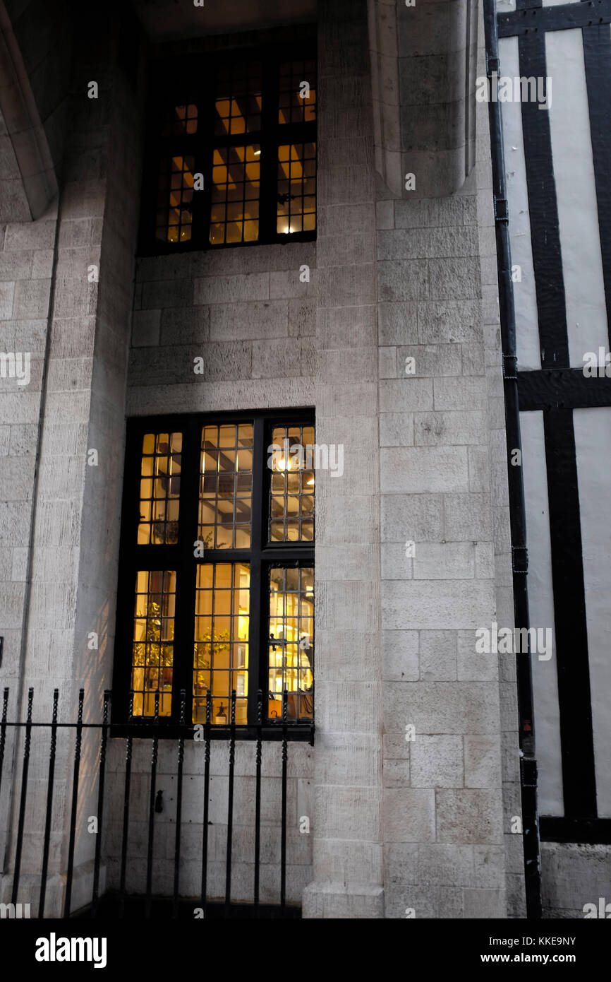 Liberty christmas window display london hi-res stock photography and ...