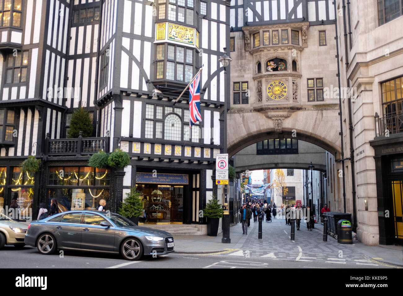 Liberty london hi-res stock photography and images - Alamy
