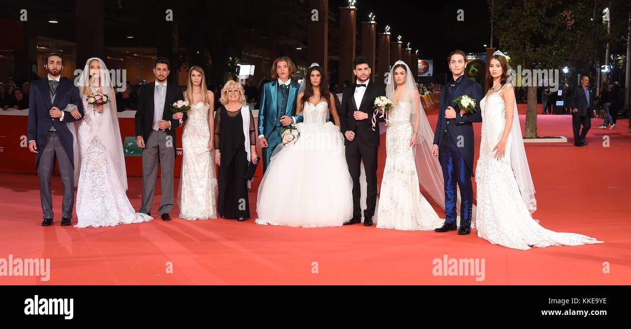 12th Rome Film Festival 2017 - 'C'est La Vie' - Red Carpet Featuring ...