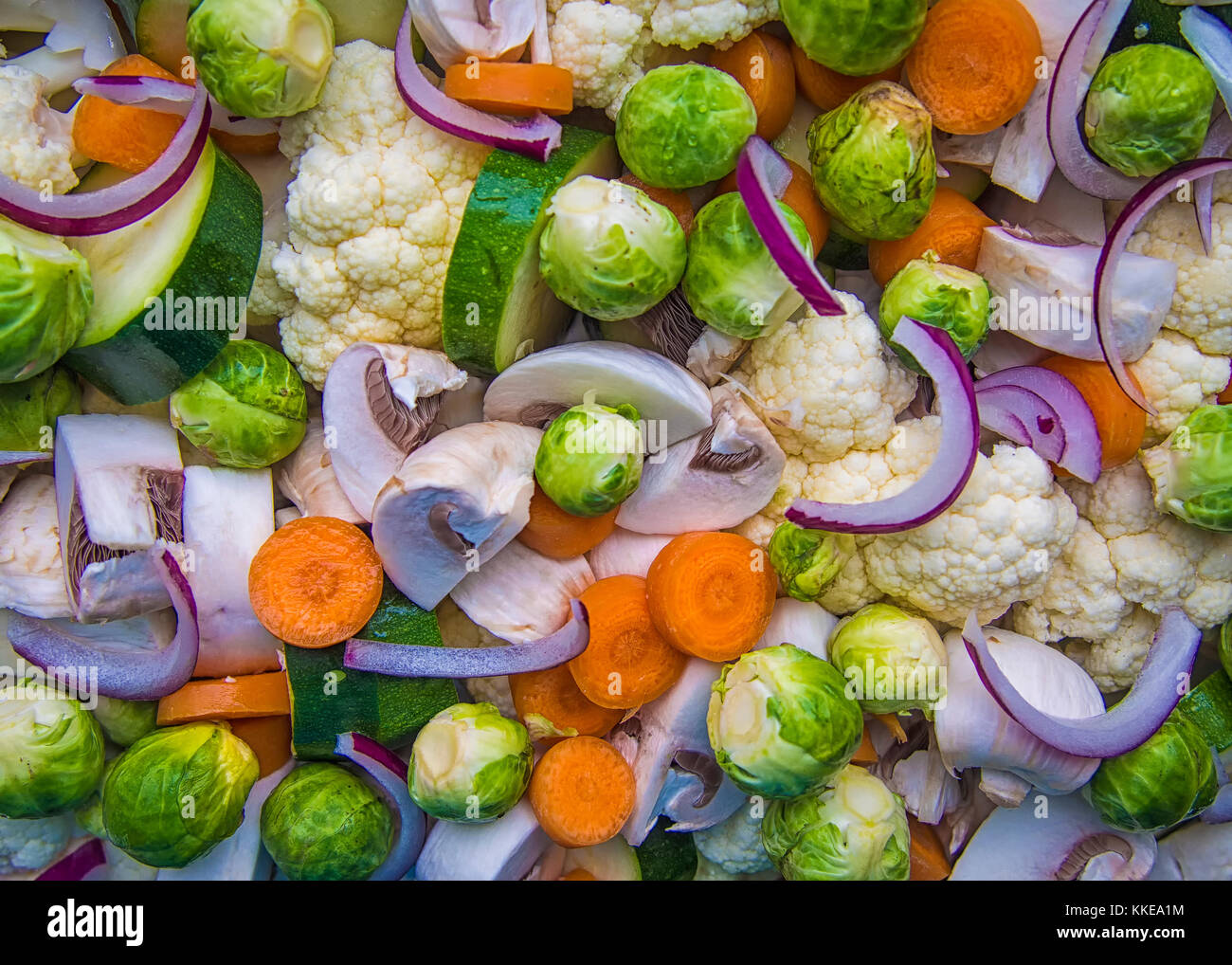Vegetables/Vegetarian food background Stock Photo - Alamy