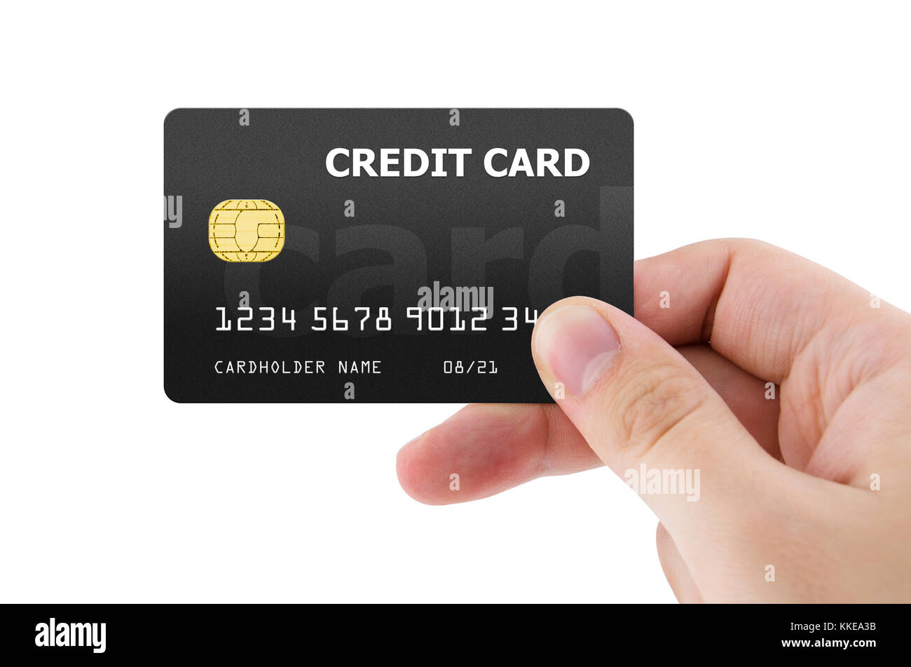 Bank card hand hi-res stock photography and images - Alamy