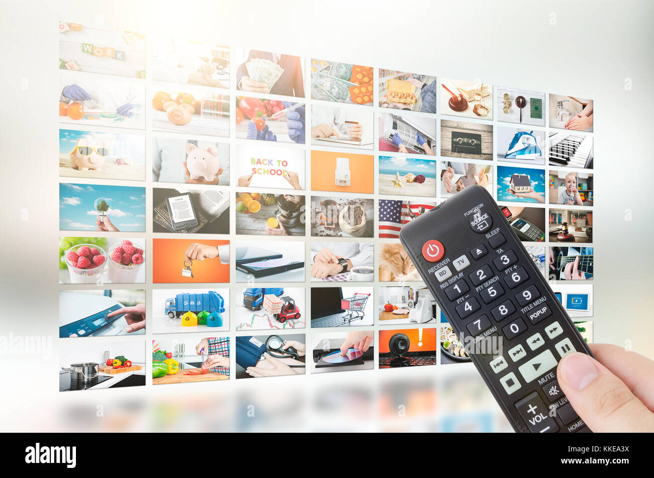 Multimedia video wall television broadcast. multimedia wall television ...