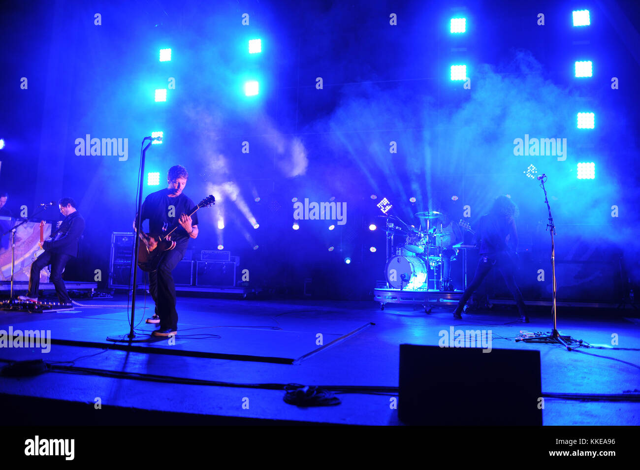 MIAMI FL - JUNE 06: Kryz Reid, Stephan Jenkins, Brad Hargreaves, Alex ...