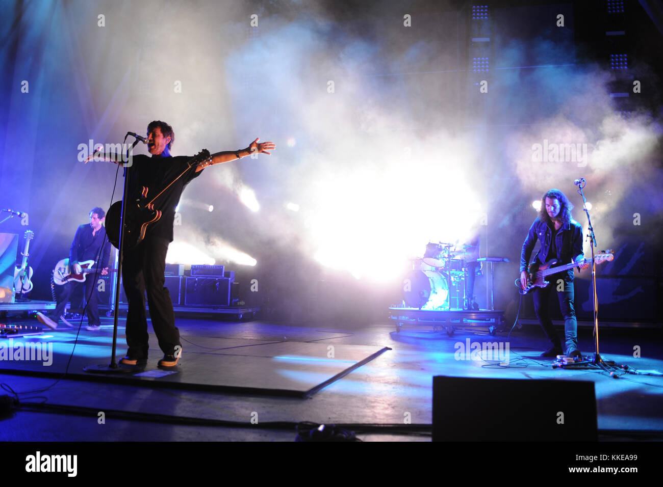 MIAMI FL - JUNE 06: Kryz Reid, Stephan Jenkins, Brad Hargreaves, Alex ...