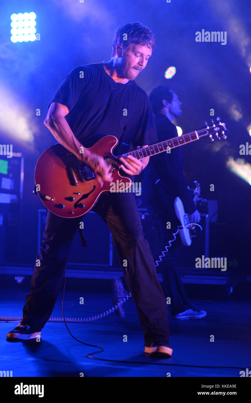 MIAMI FL - JUNE 06: Stephan Jenkins of Third Eye Blind performs at ...
