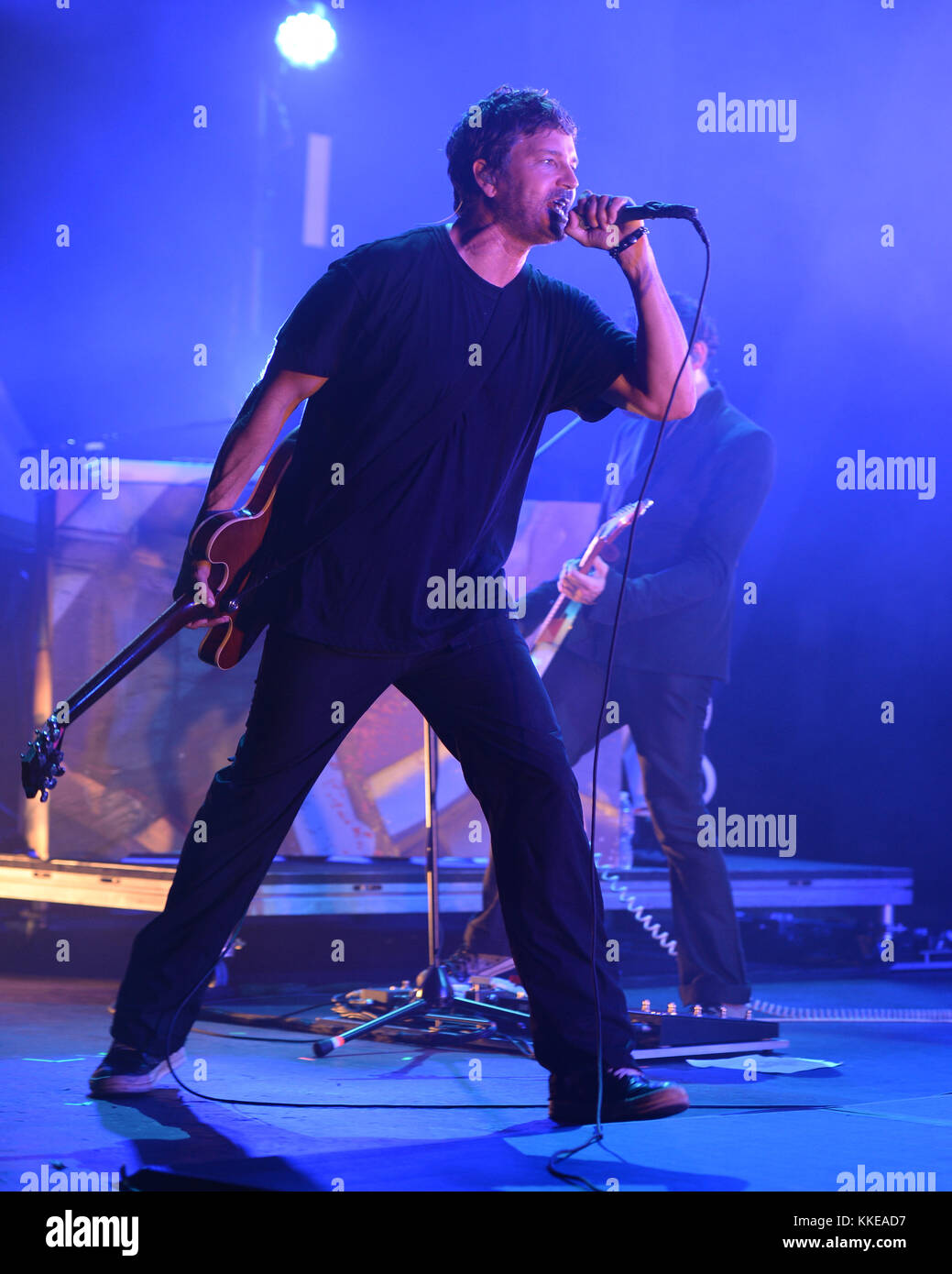 MIAMI FL - JUNE 06: Stephan Jenkins of Third Eye Blind performs at ...