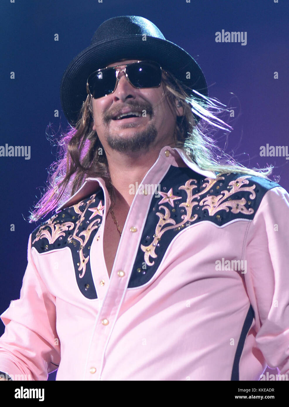 WEST PALM BEACH, FL - JULY 16: Robert James Ritchie AKA Kid Rock ...