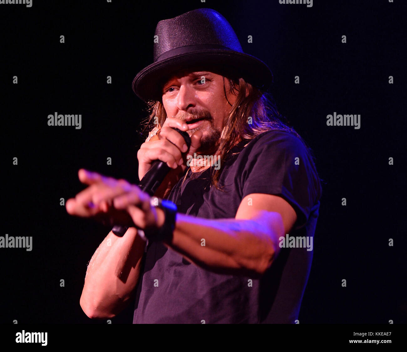 WEST PALM BEACH, FL - JULY 16: Robert James Ritchie AKA Kid Rock ...