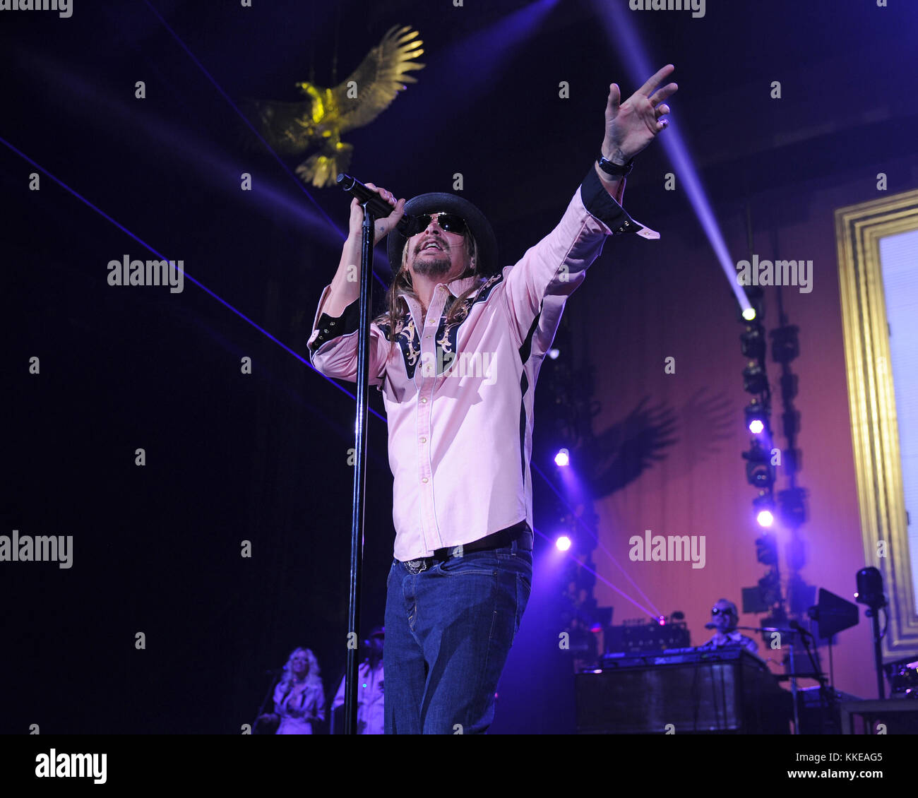 WEST PALM BEACH, FL - JULY 16: Robert James Ritchie AKA Kid Rock ...