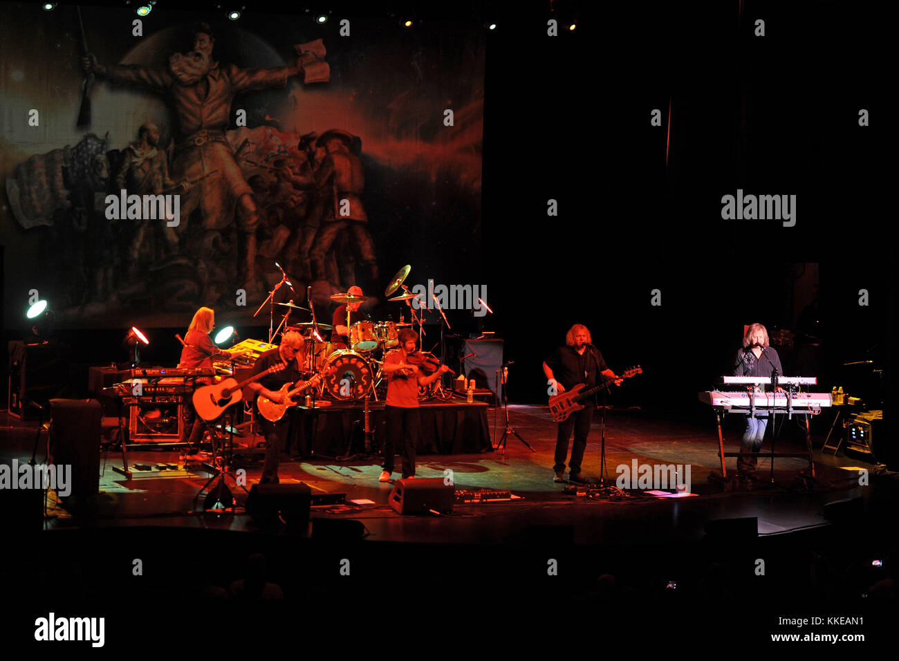 FORT LAUDERDALE, FL - DECEMBER 04: David Manion, Phil Ehart, Rich ...