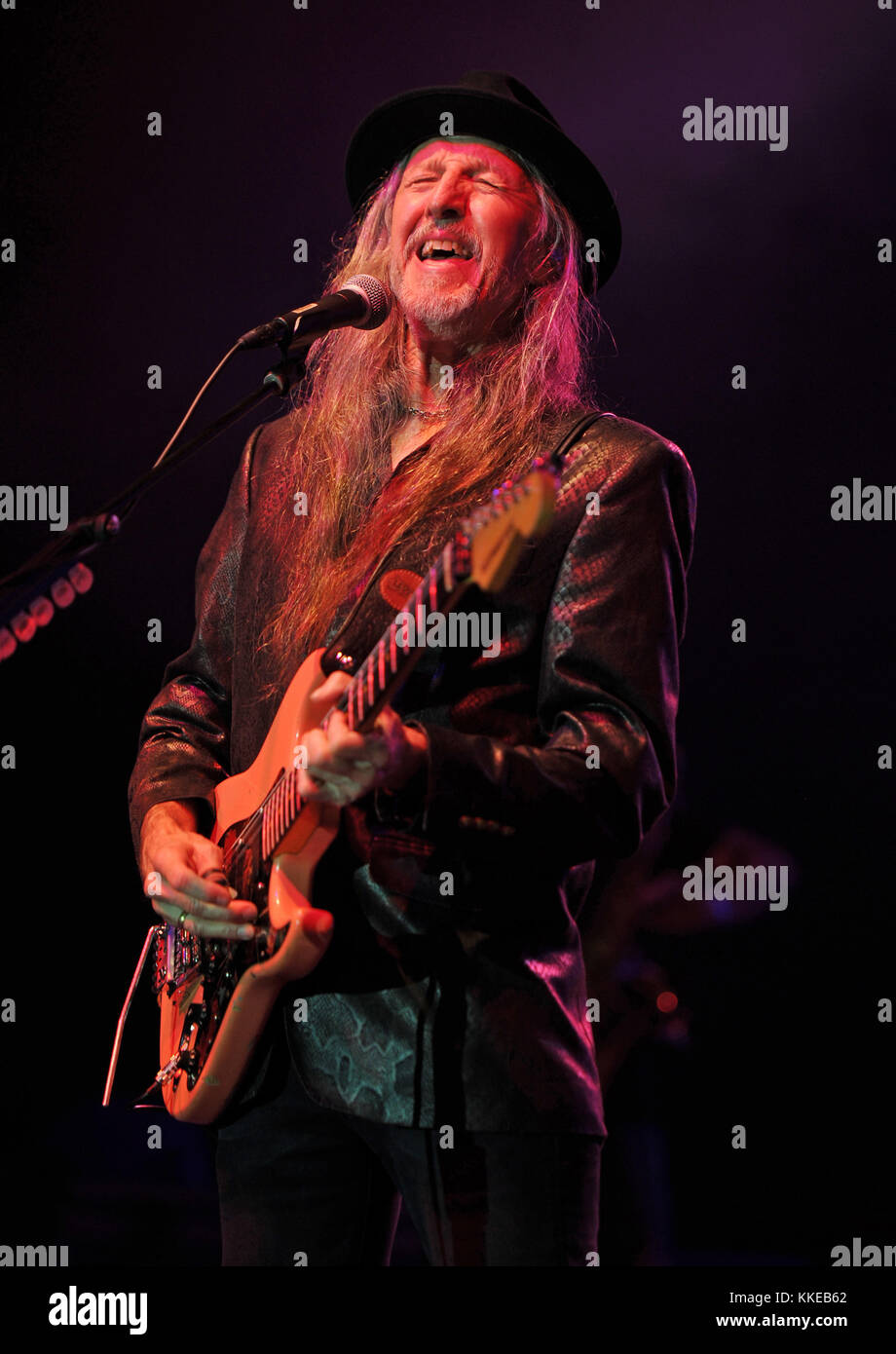 POMPANO BEACH FL - FEBRUARY 24: Patrick Simmons of The Doobie Brothers ...
