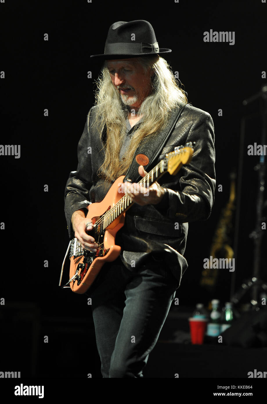 POMPANO BEACH FL - FEBRUARY 24: Patrick Simmons of The Doobie Brothers ...