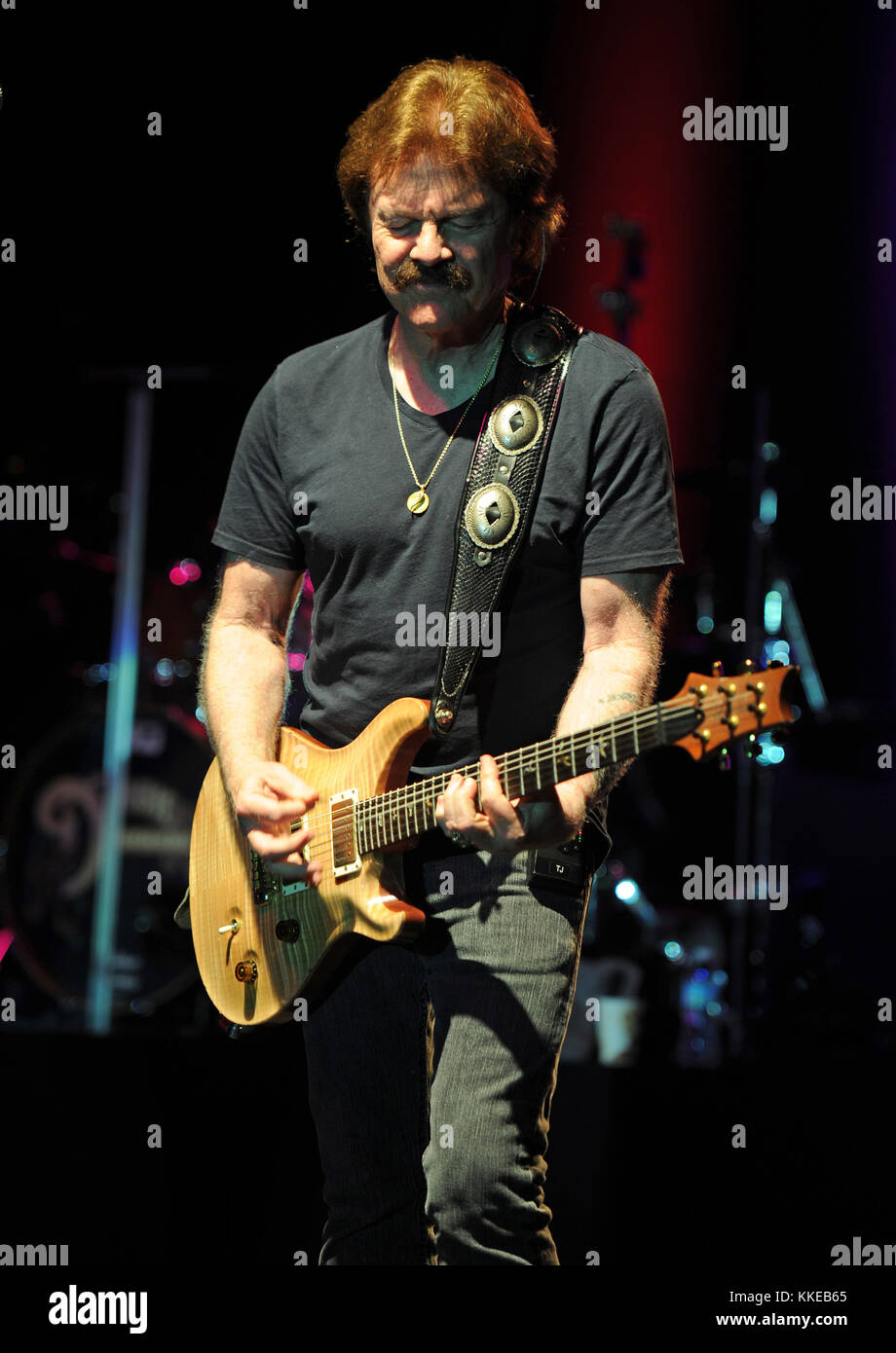 POMPANO BEACH FL - FEBRUARY 24: Patrick Simmons of The Doobie Brothers ...
