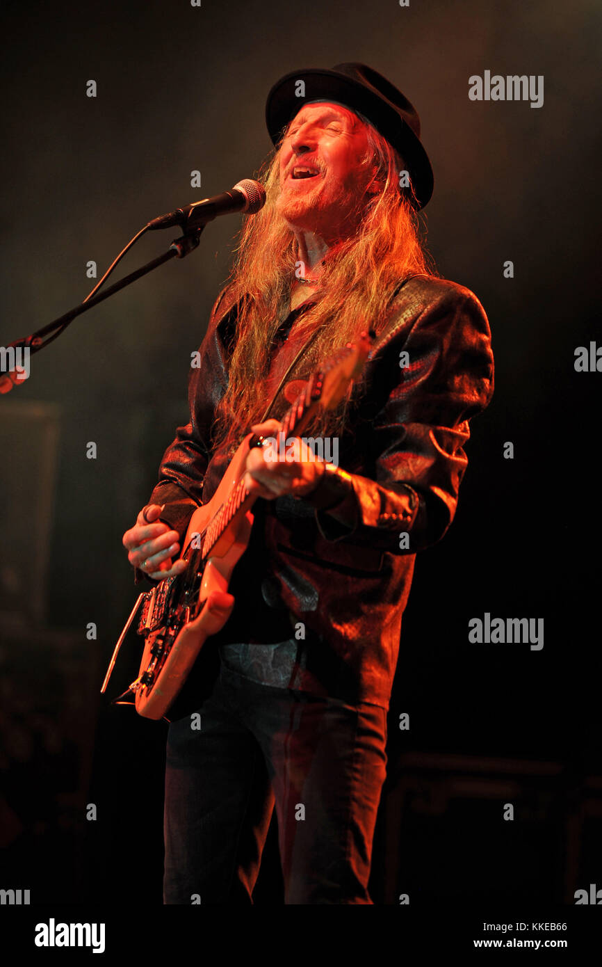POMPANO BEACH FL - FEBRUARY 24: Patrick Simmons of The Doobie Brothers ...