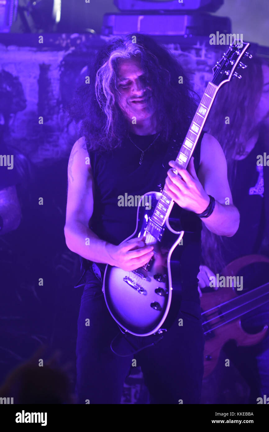 FORT LAUDERDALE, FL - APRIL 26: Alex Skolnick of Testament performs at ...