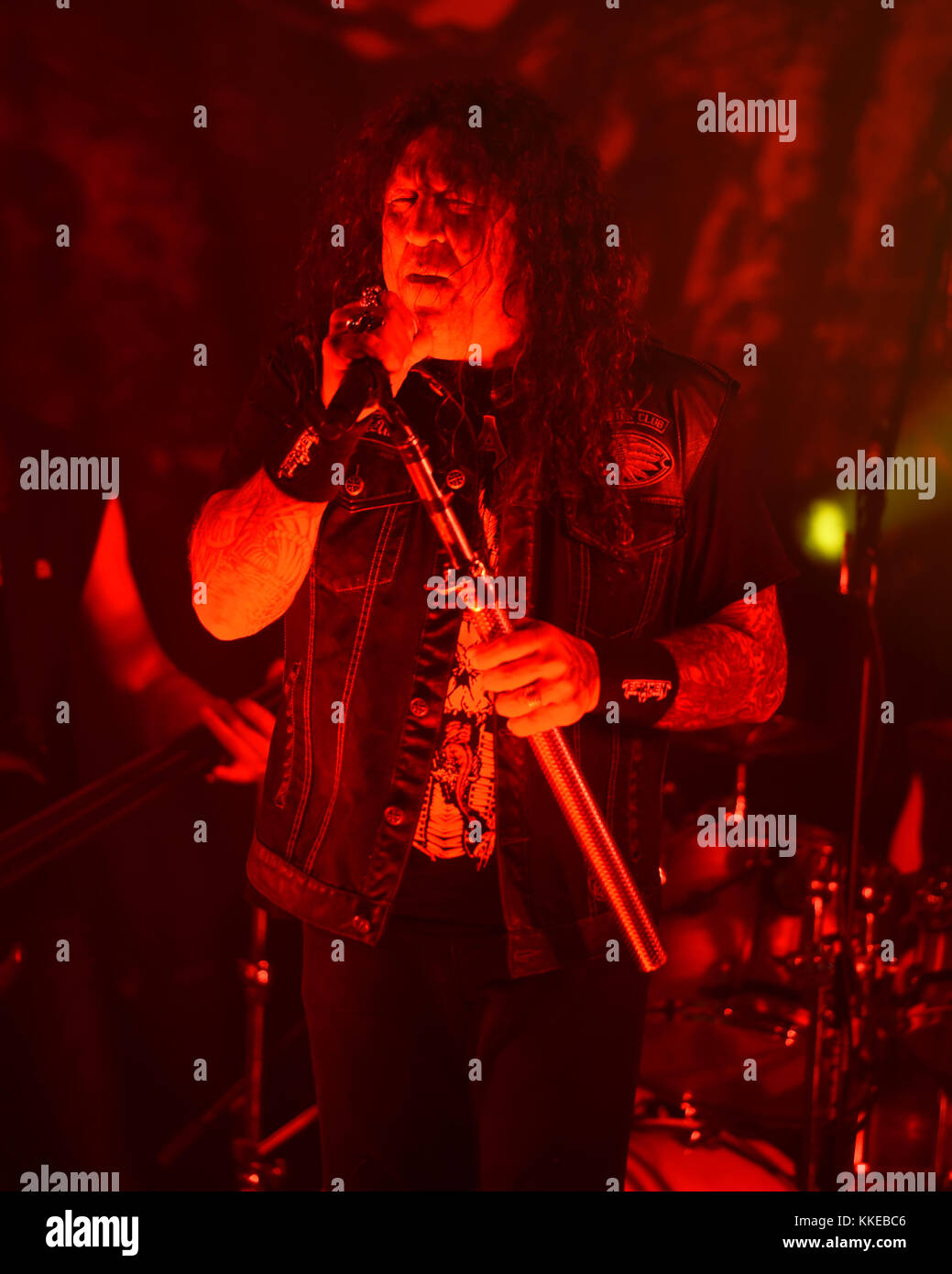 Chuck billy testament hi-res stock photography and images - Alamy