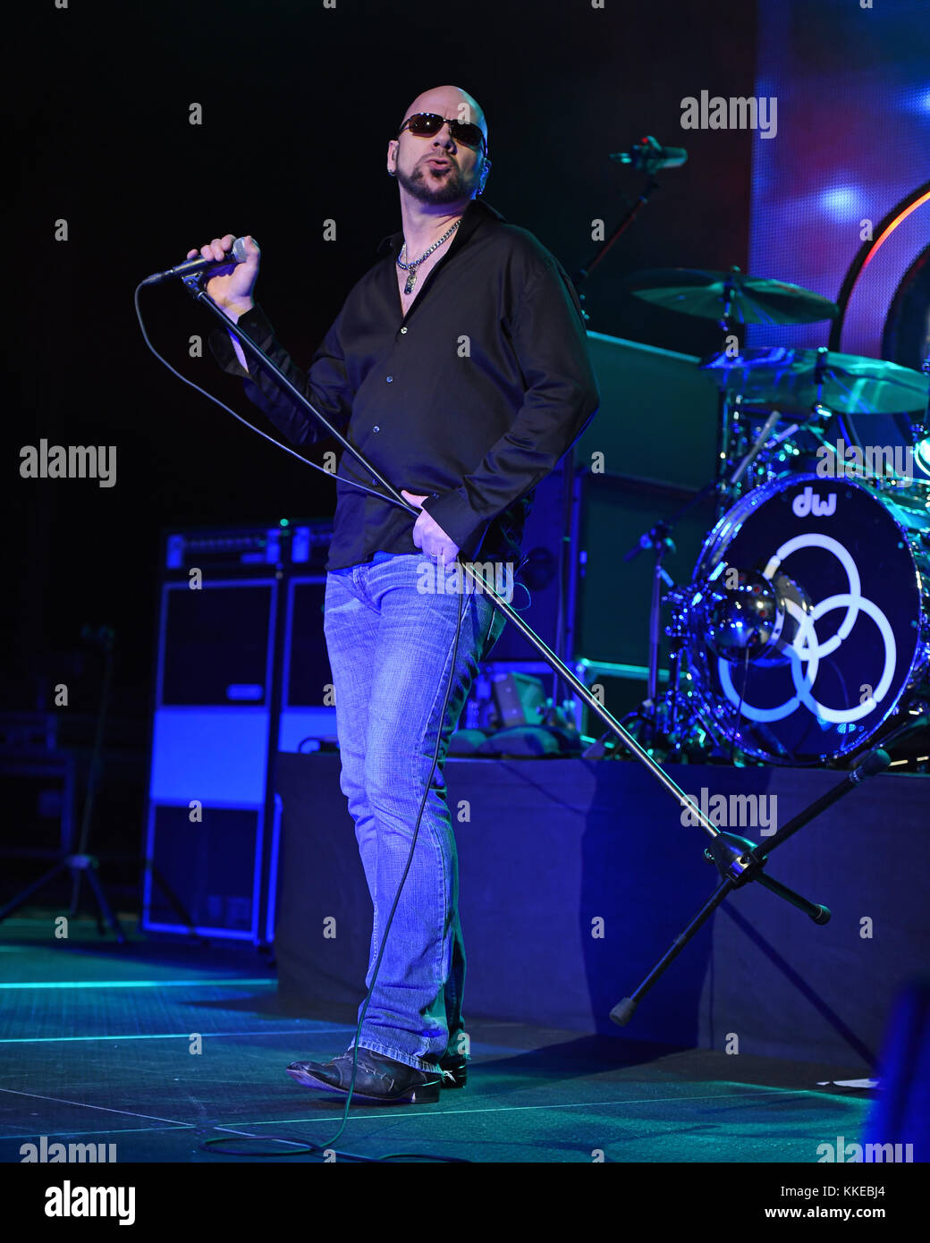 HOLLYWOOD, FL - MAY 03: Jason Bonham of Jason Bonham's Led Zeppelin ...
