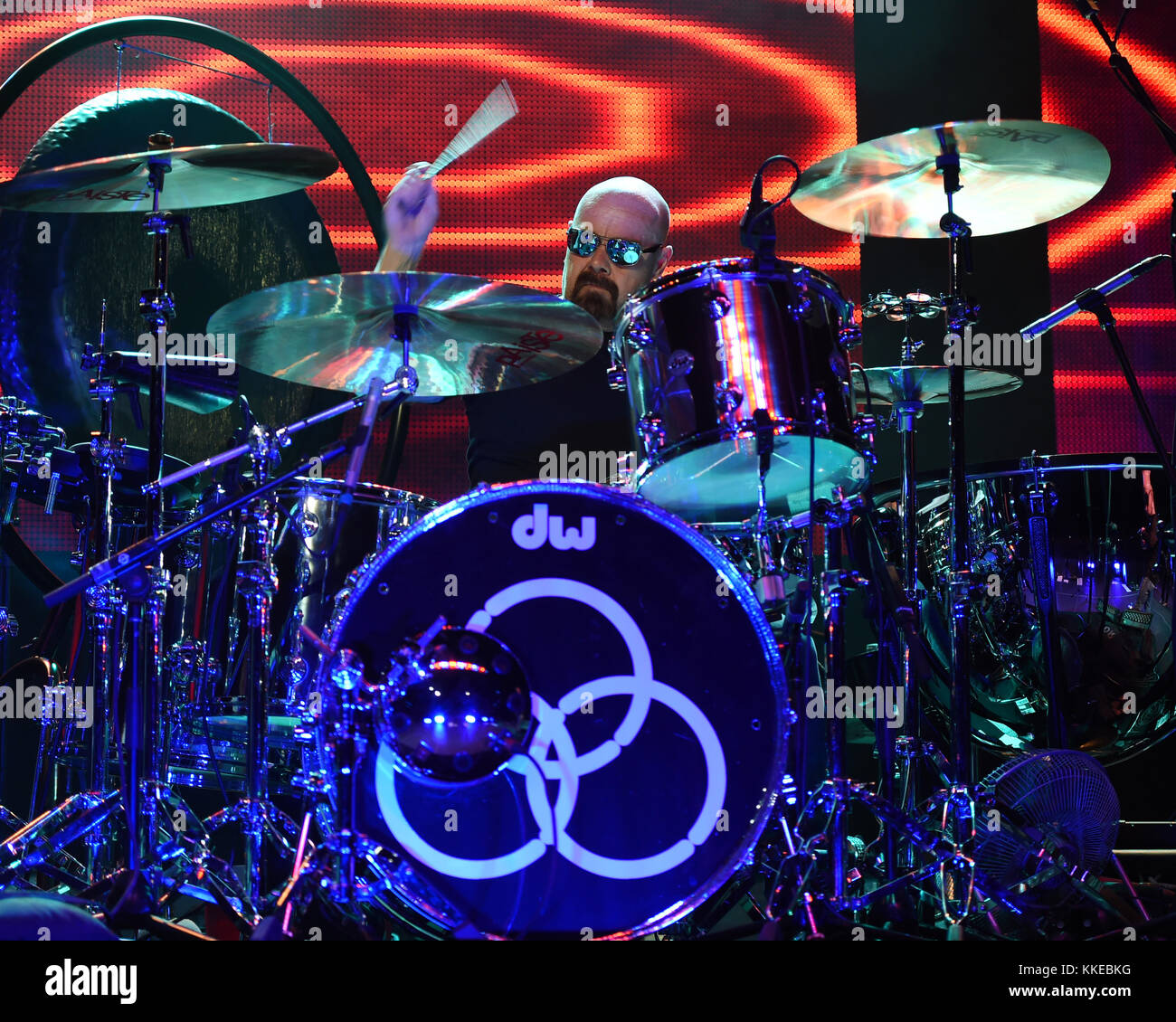 HOLLYWOOD, FL - MAY 03: Jason Bonham of Jason Bonham's Led Zeppelin ...