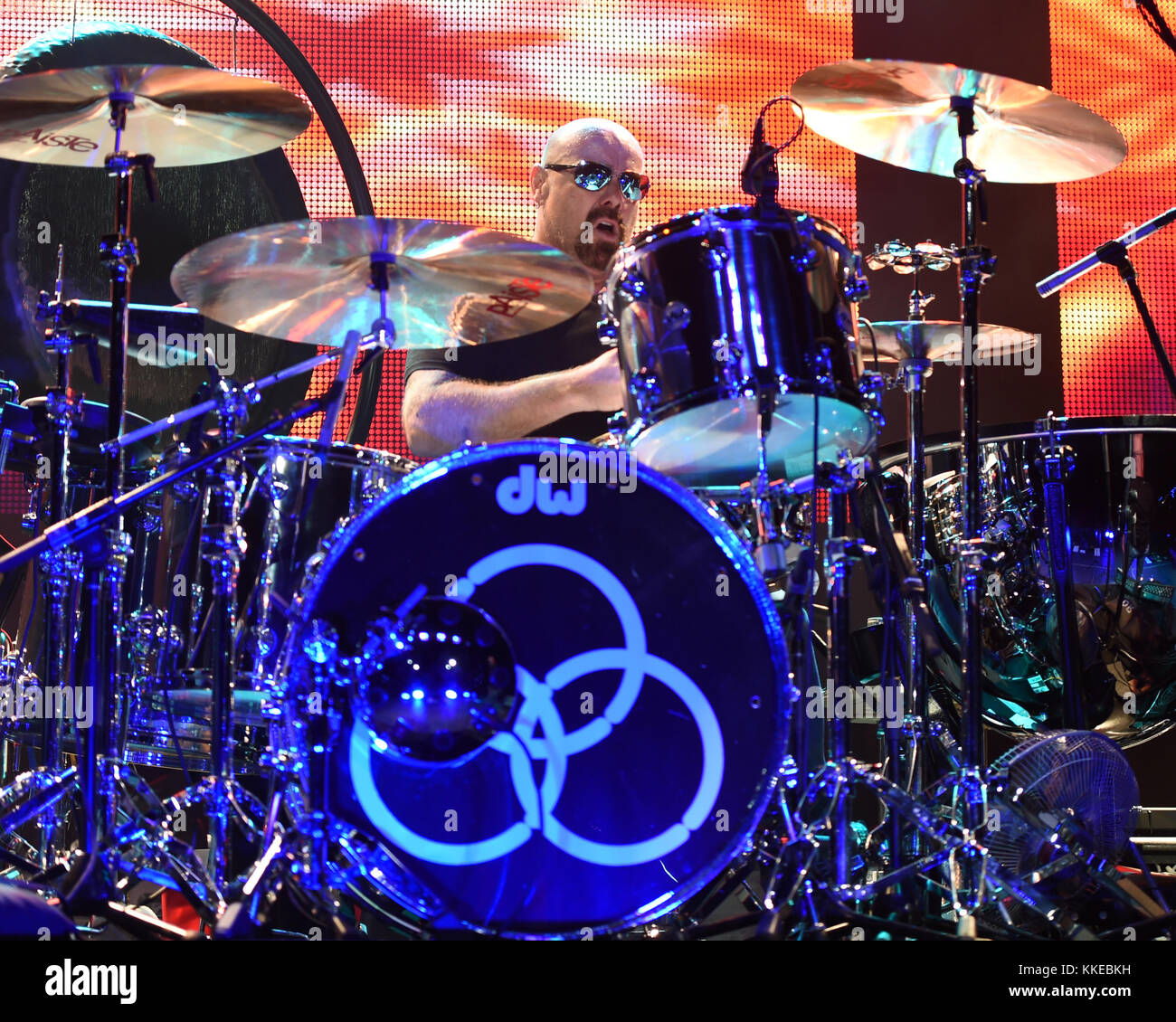 HOLLYWOOD, FL - MAY 03: Jason Bonham of Jason Bonham's Led Zeppelin ...