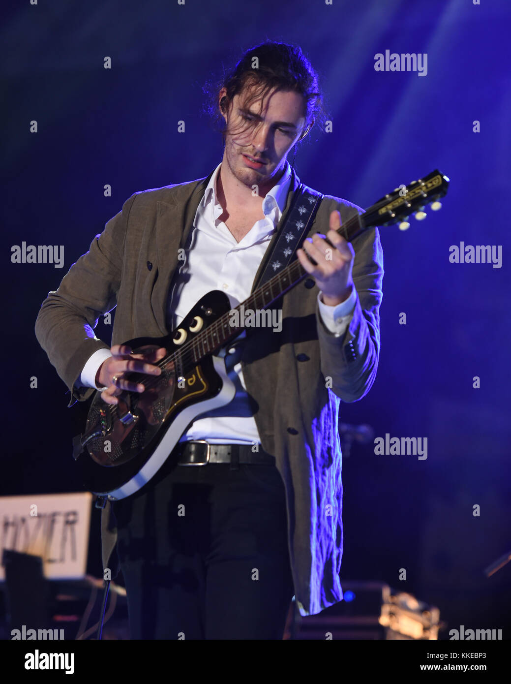 WEST PALM BEACH - MAY 02: Andrew Hozier-Byrne known as Hozier performs ...