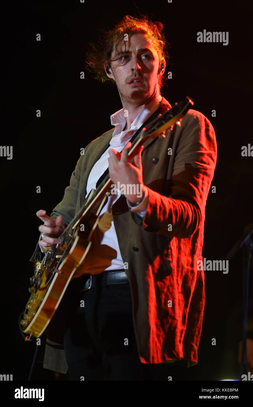 WEST PALM BEACH - MAY 02: Andrew Hozier-Byrne known as Hozier performs ...