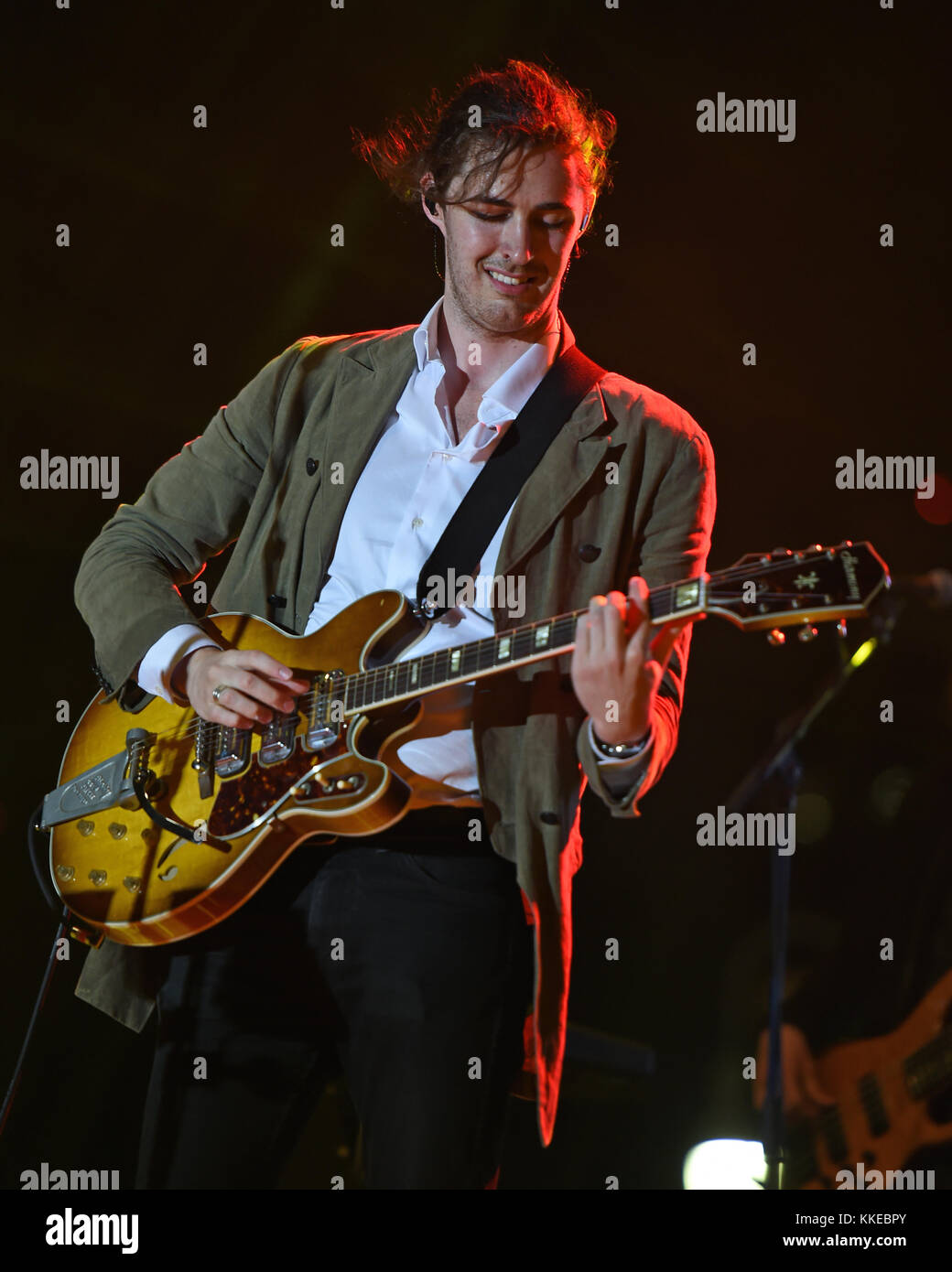 WEST PALM BEACH - MAY 02: Andrew Hozier-Byrne known as Hozier performs ...
