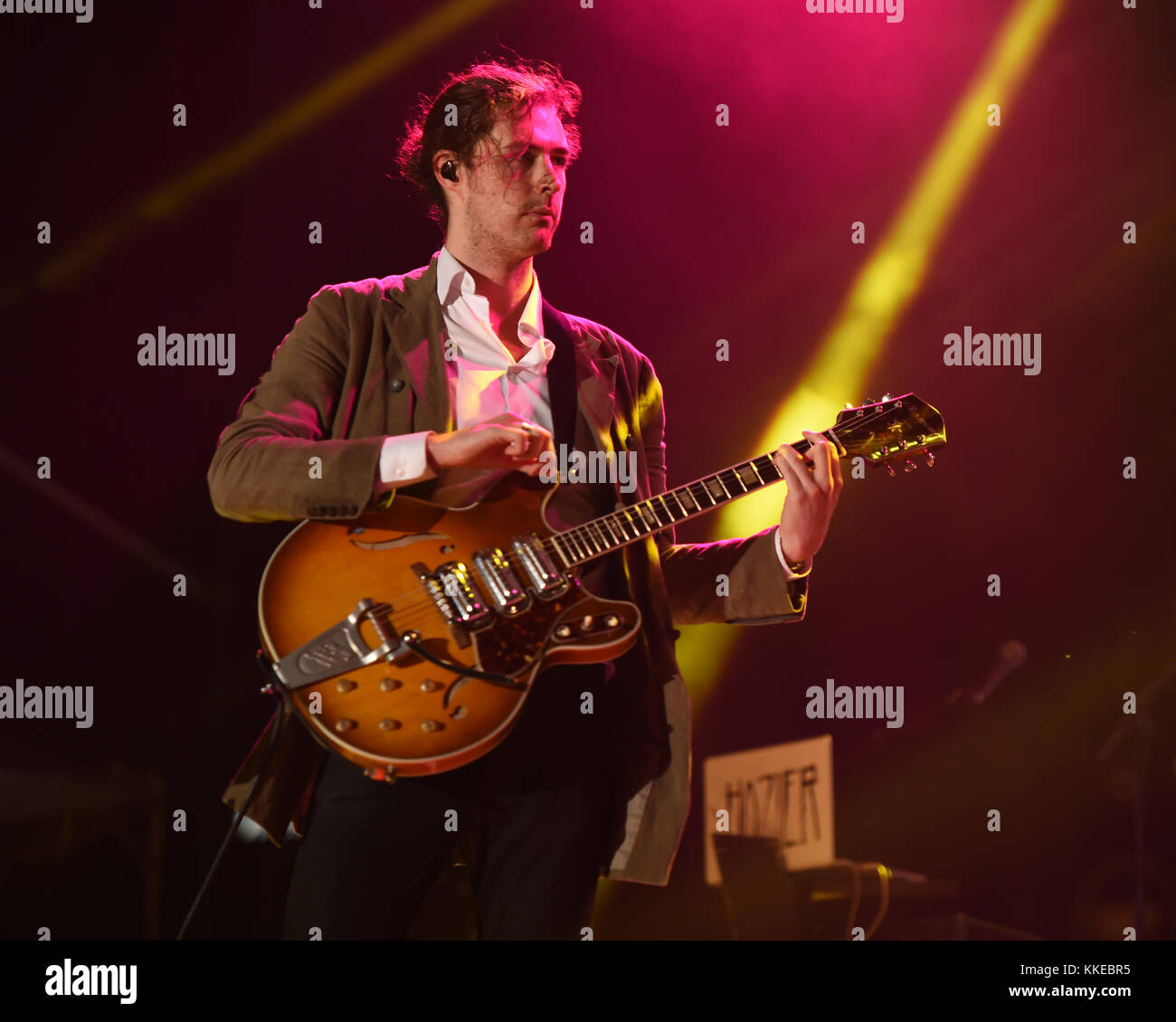 WEST PALM BEACH - MAY 02: Andrew Hozier-Byrne known as Hozier performs ...