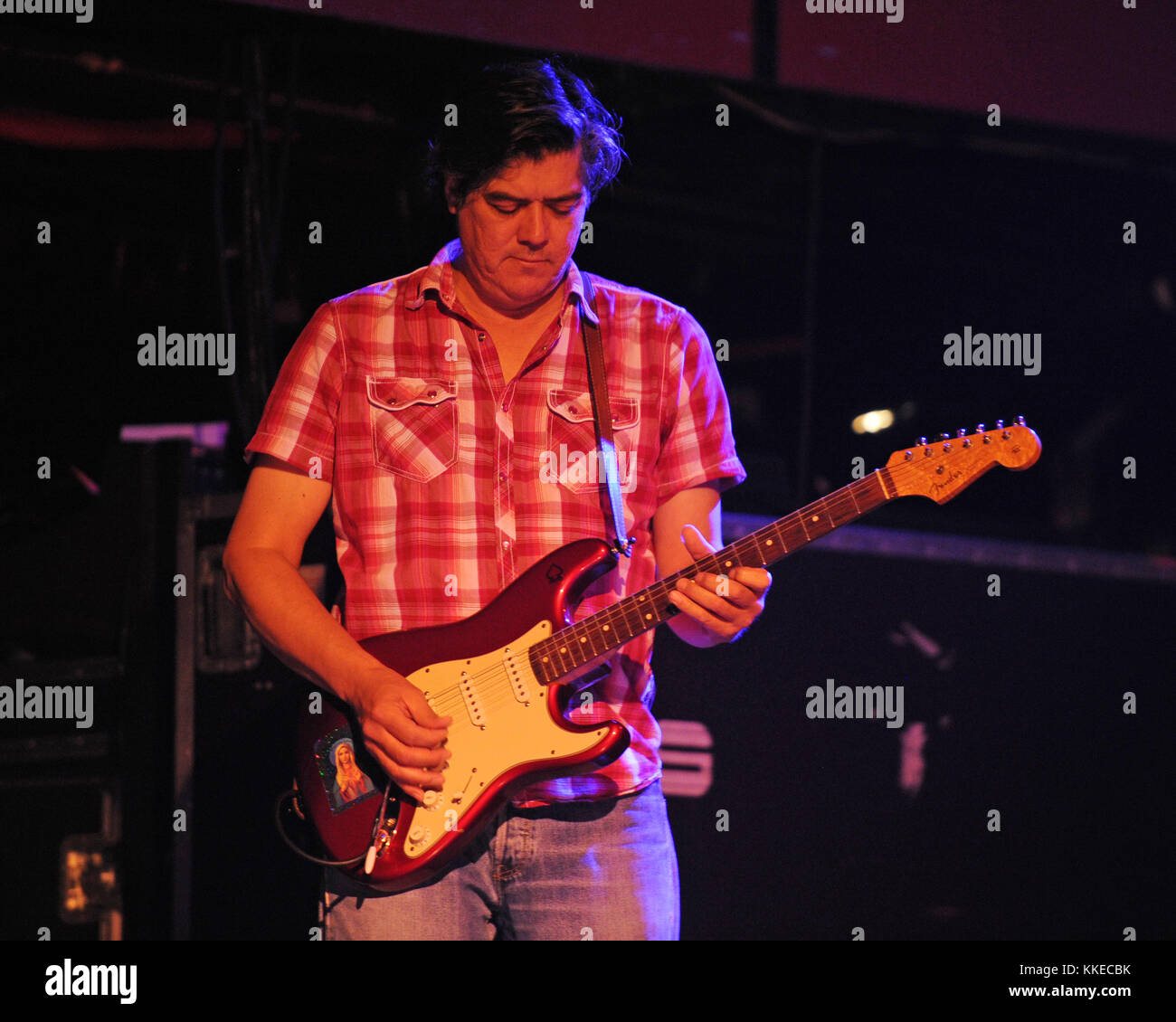 FORT LAUDERDALE, FL - MARCH 10: Jesse Valenzuela of the Gin Blossoms ...