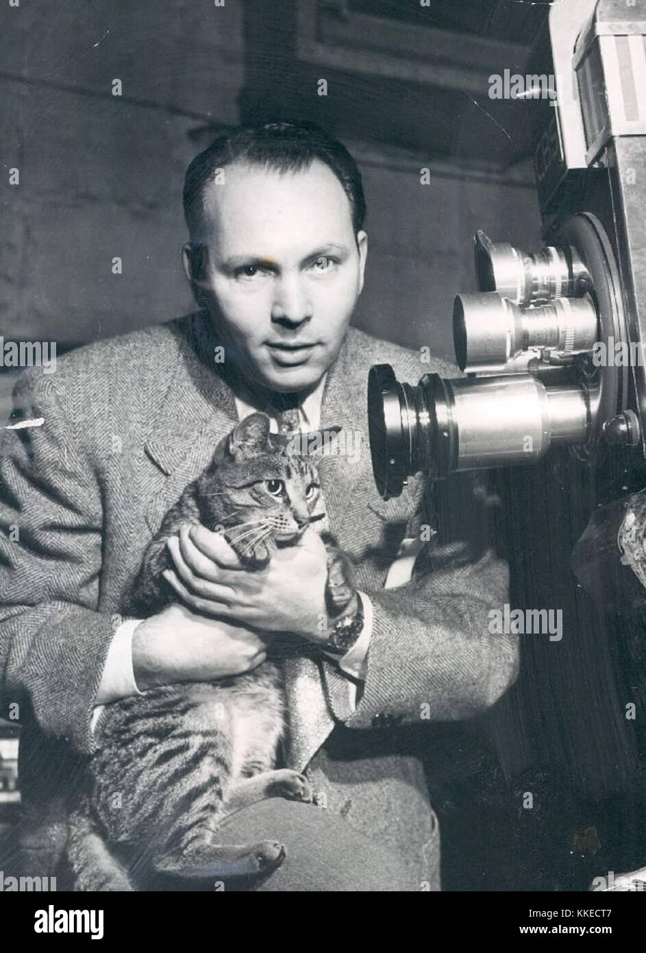 Henry Sylvern 1956 Stock Photo - Alamy