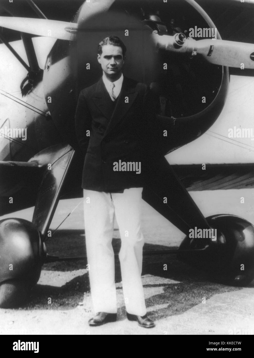 Howard hughes Black and White Stock Photos & Images - Alamy