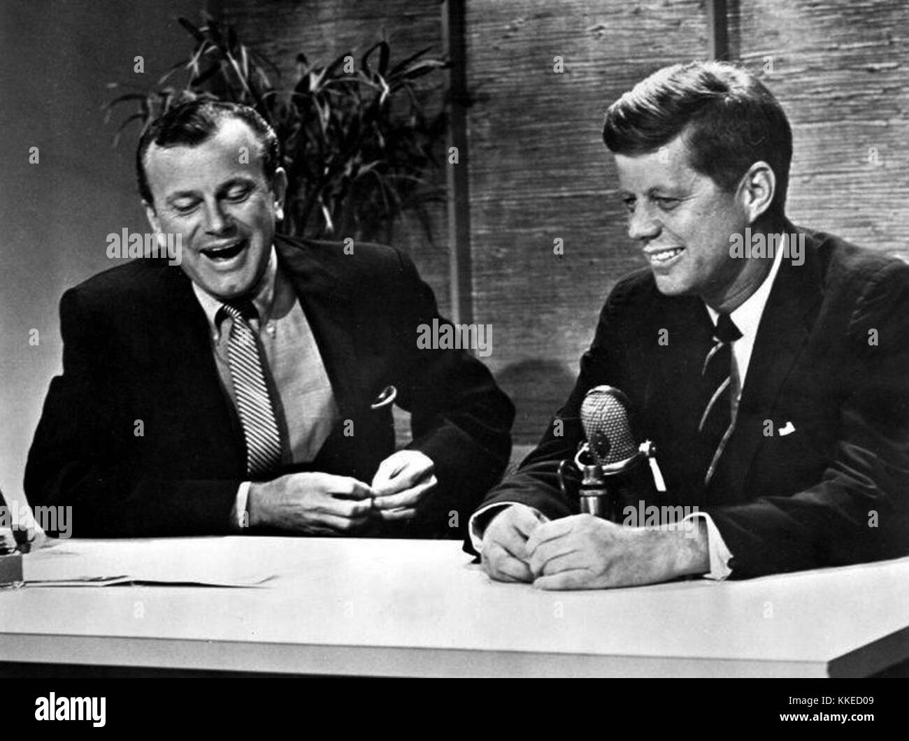 Jack paar tonight show Black and White Stock Photos & Images - Alamy