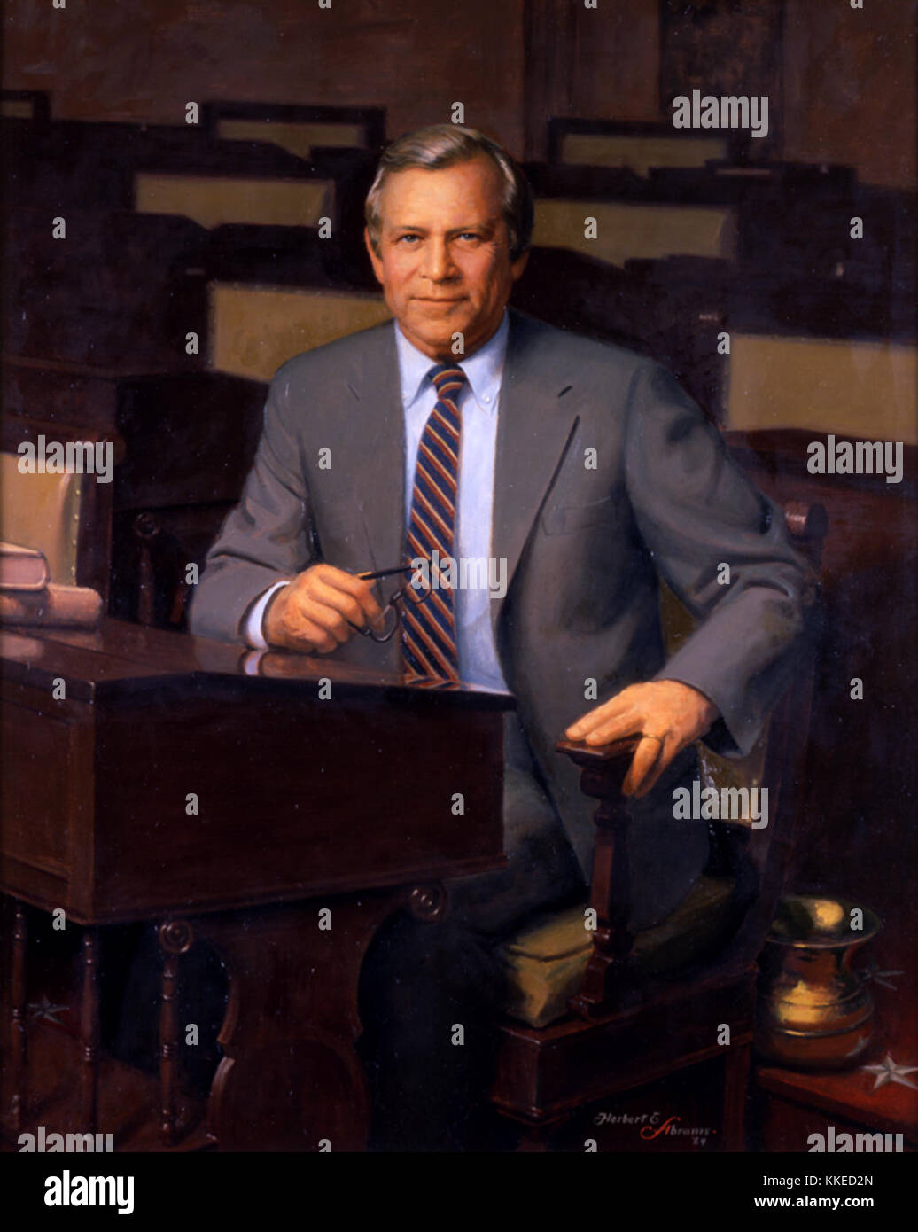 Howard baker hi-res stock photography and images - Alamy