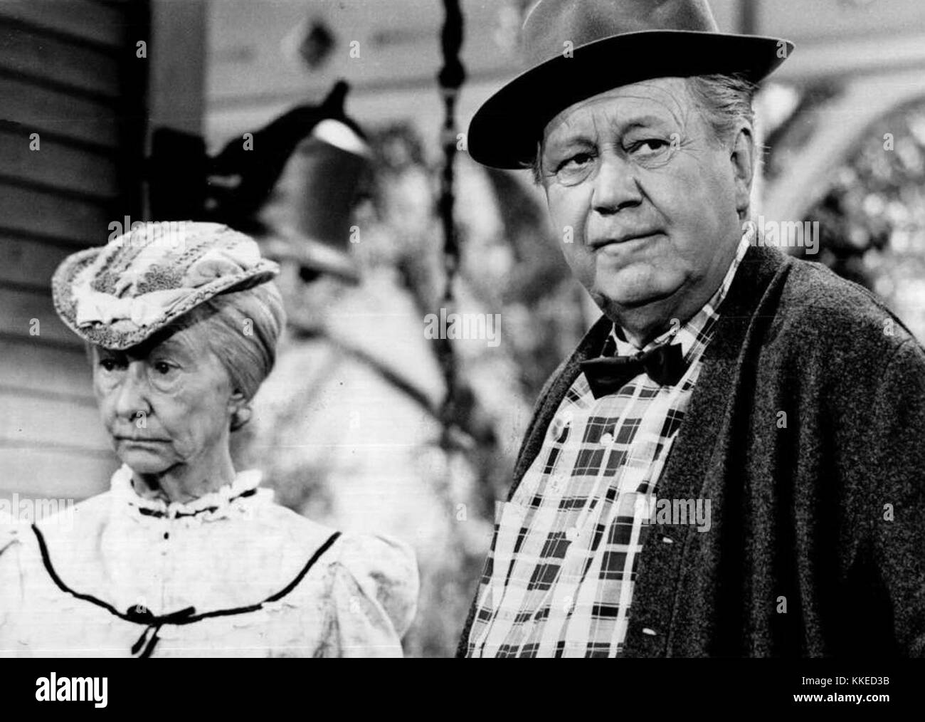 Irene Ryan Edgar Buchanan 1968 Stock Photo - Alamy