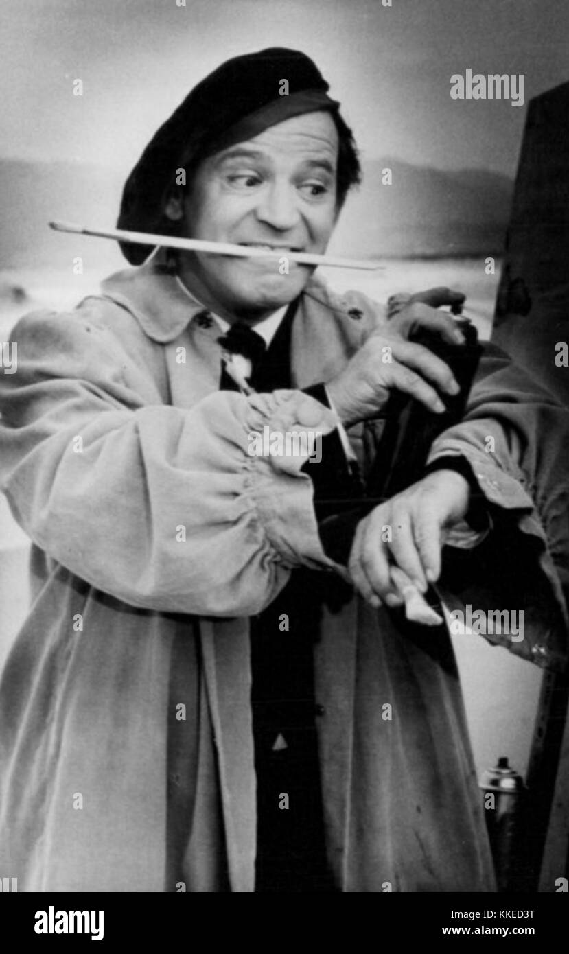 Irwin Corey 1963 Stock Photo - Alamy