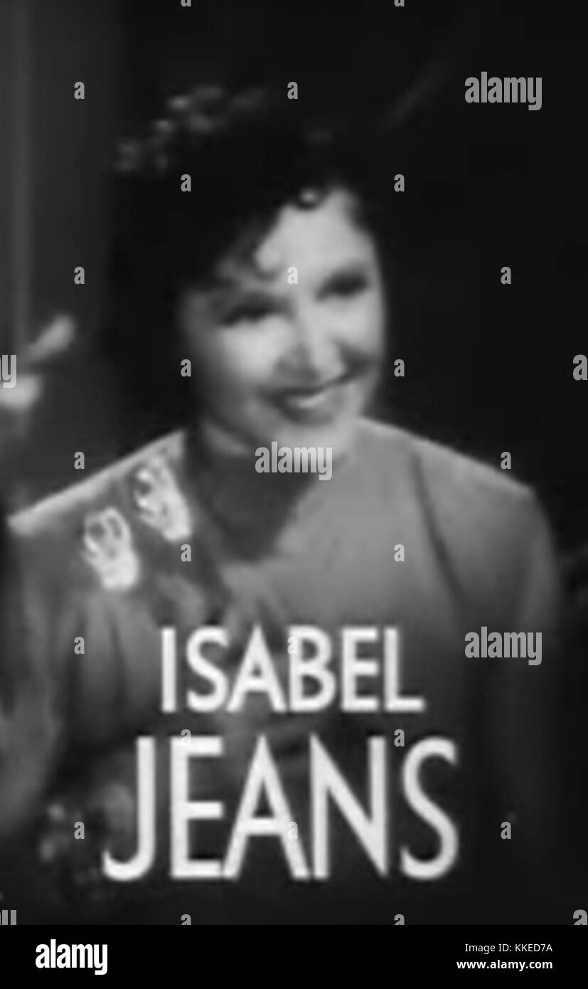 Isabel Jeans High Resolution Stock Photography and Images - Alamy