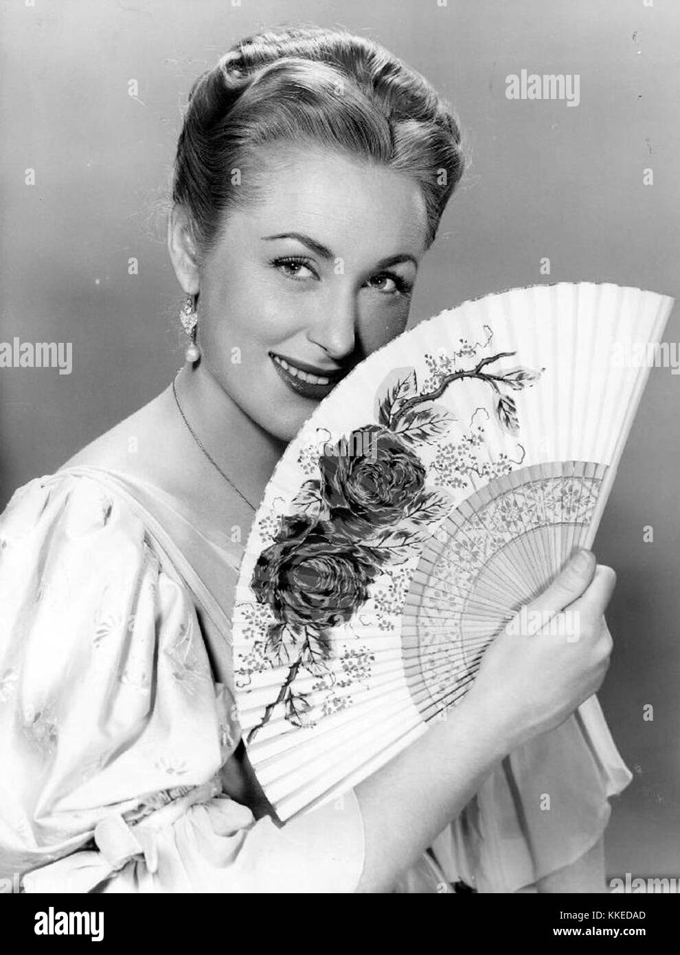 Jean Fenn 1956 Stock Photo - Alamy