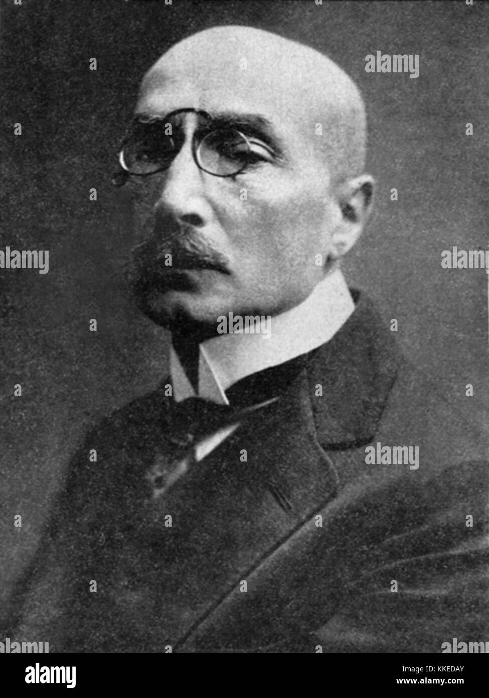 Jan Michal Rozwadowski Polish scientist Stock Photo - Alamy