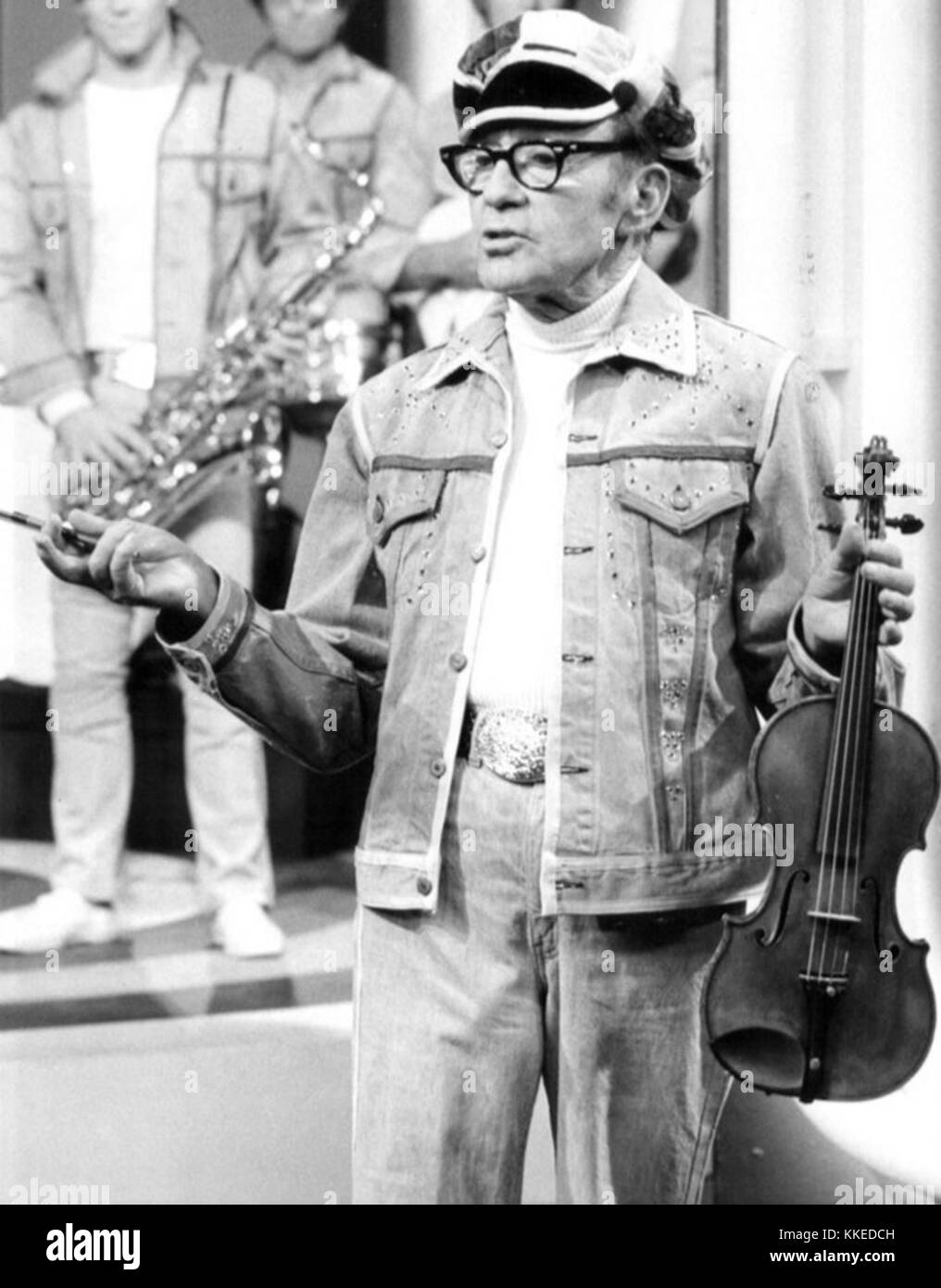 1974 jack benny hi-res stock photography and images - Alamy