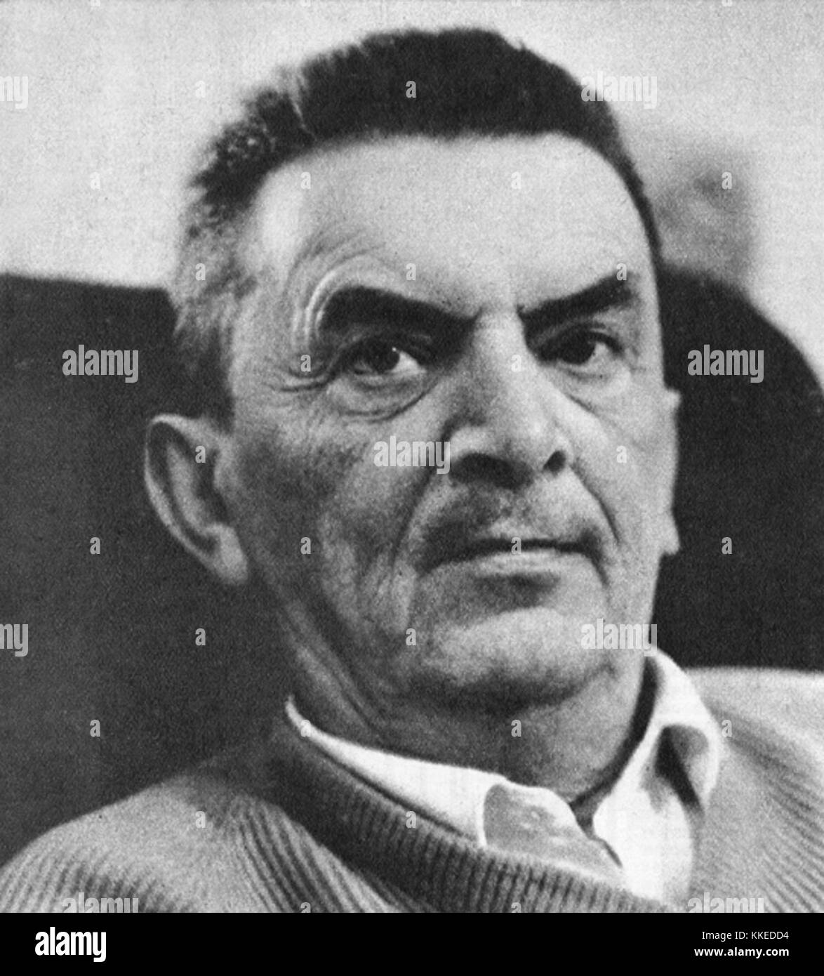 Jan Cybis Polish painter Stock Photo - Alamy