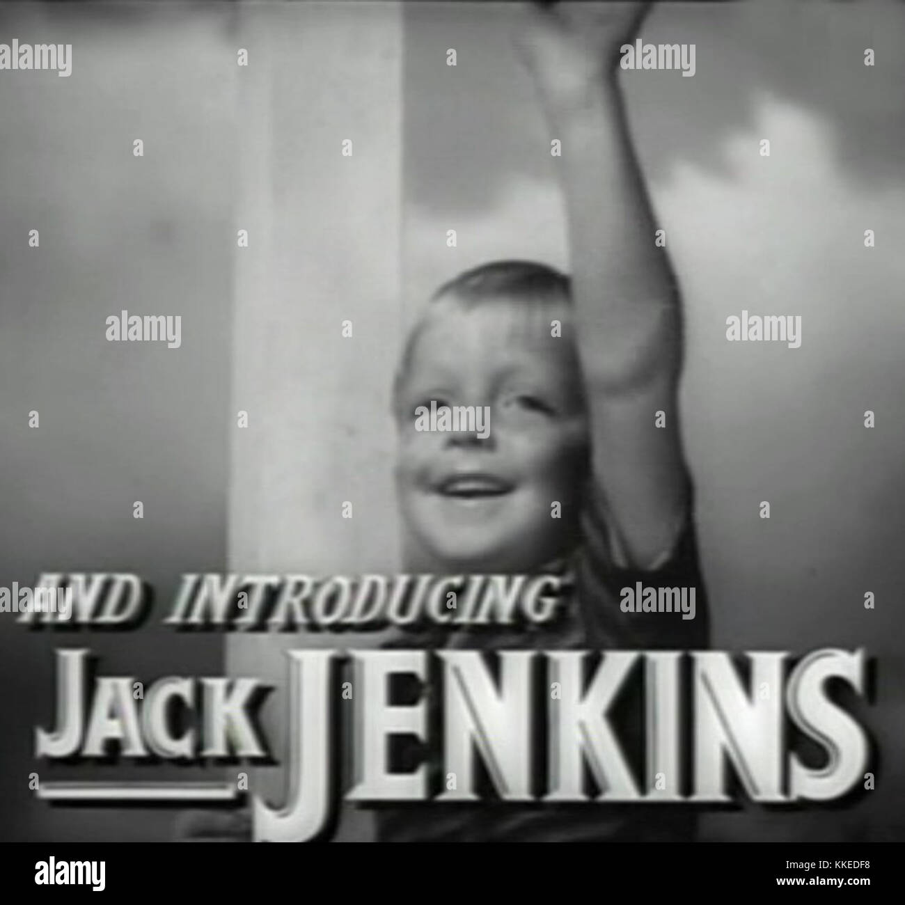Jack Jenkins in The Human Comedy trailer Stock Photo - Alamy