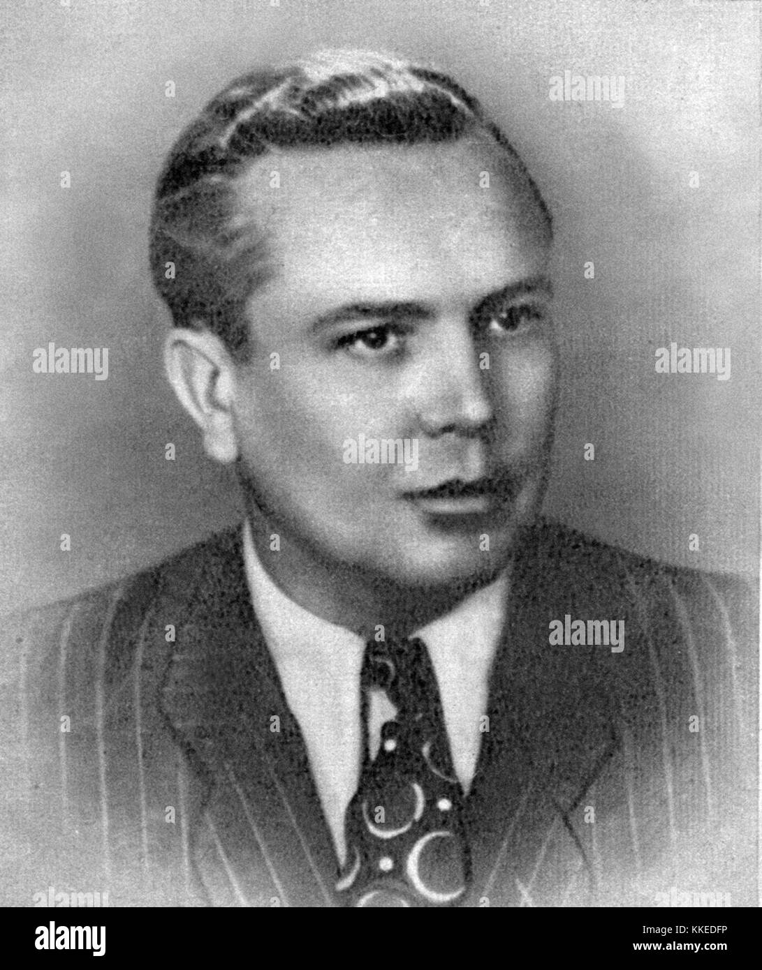 Jerzy Gawryluk Polish flute player 1950 Stock Photo - Alamy