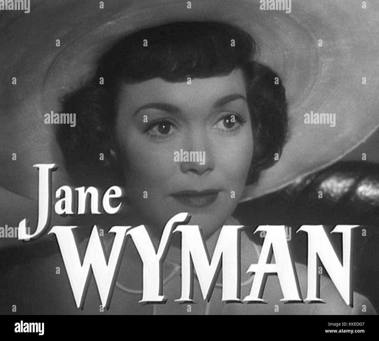Jane wyman actress 1950 hi-res stock photography and images - Alamy