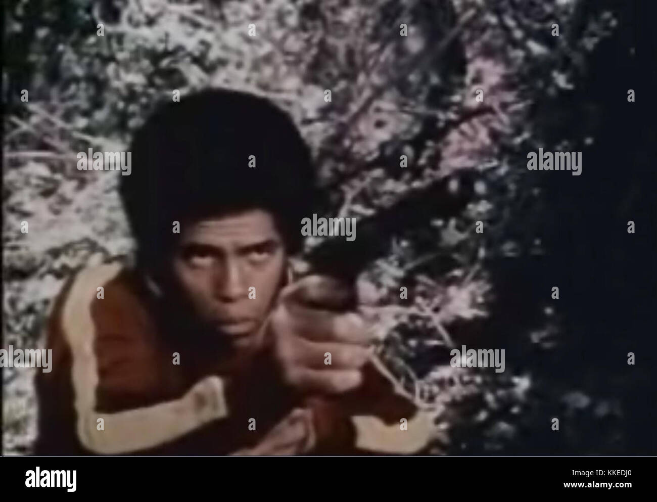 This image is associated with the character Jim Kelly from the film ...