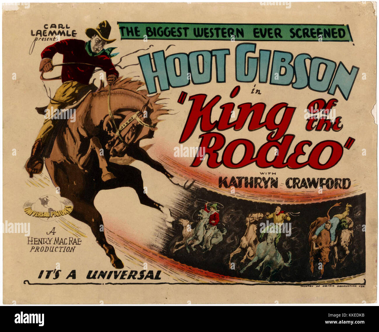 King of the Rodeo Stock Photo - Alamy