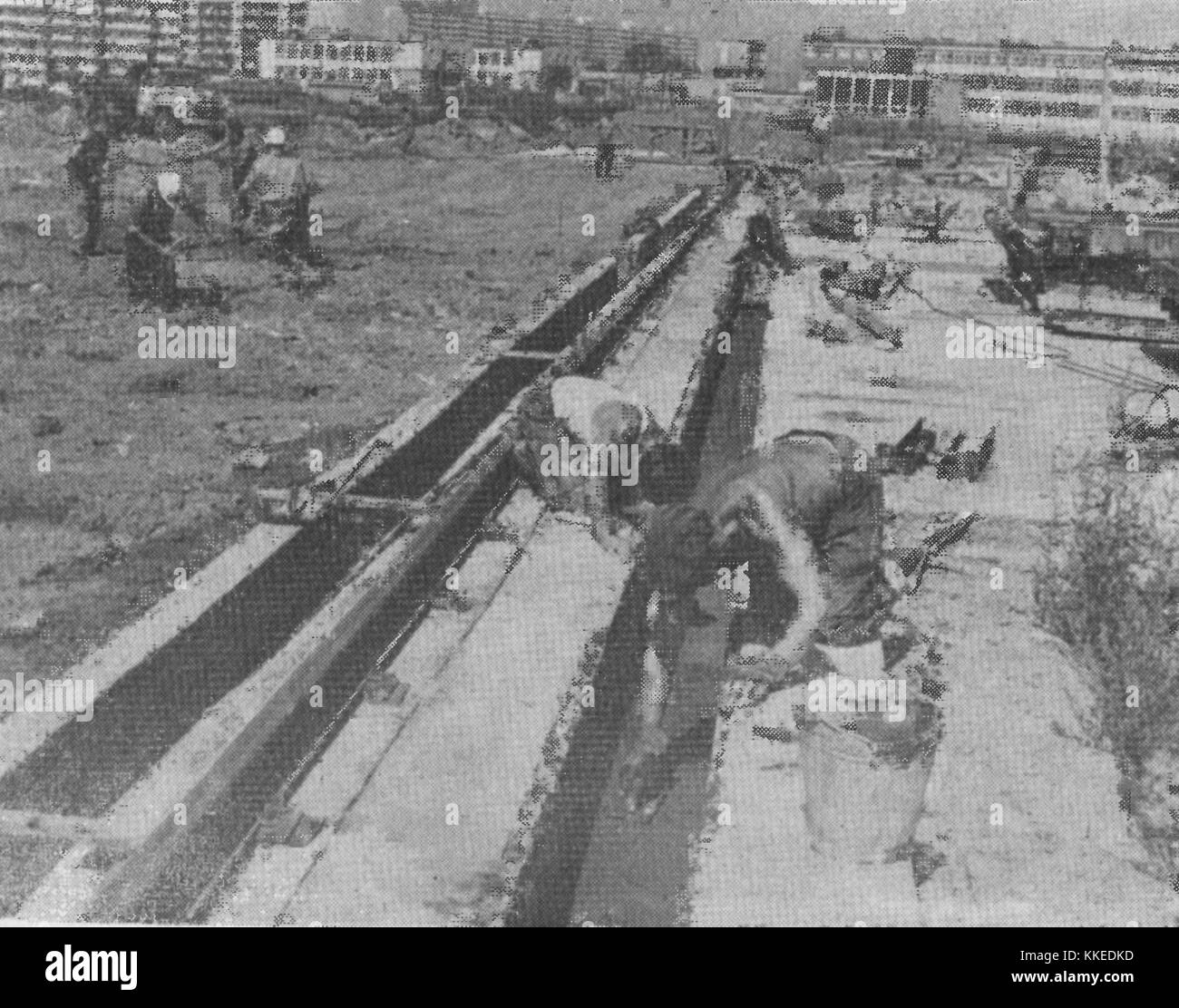 Kronika Budowy Rataj 30 Stock Photo - Alamy