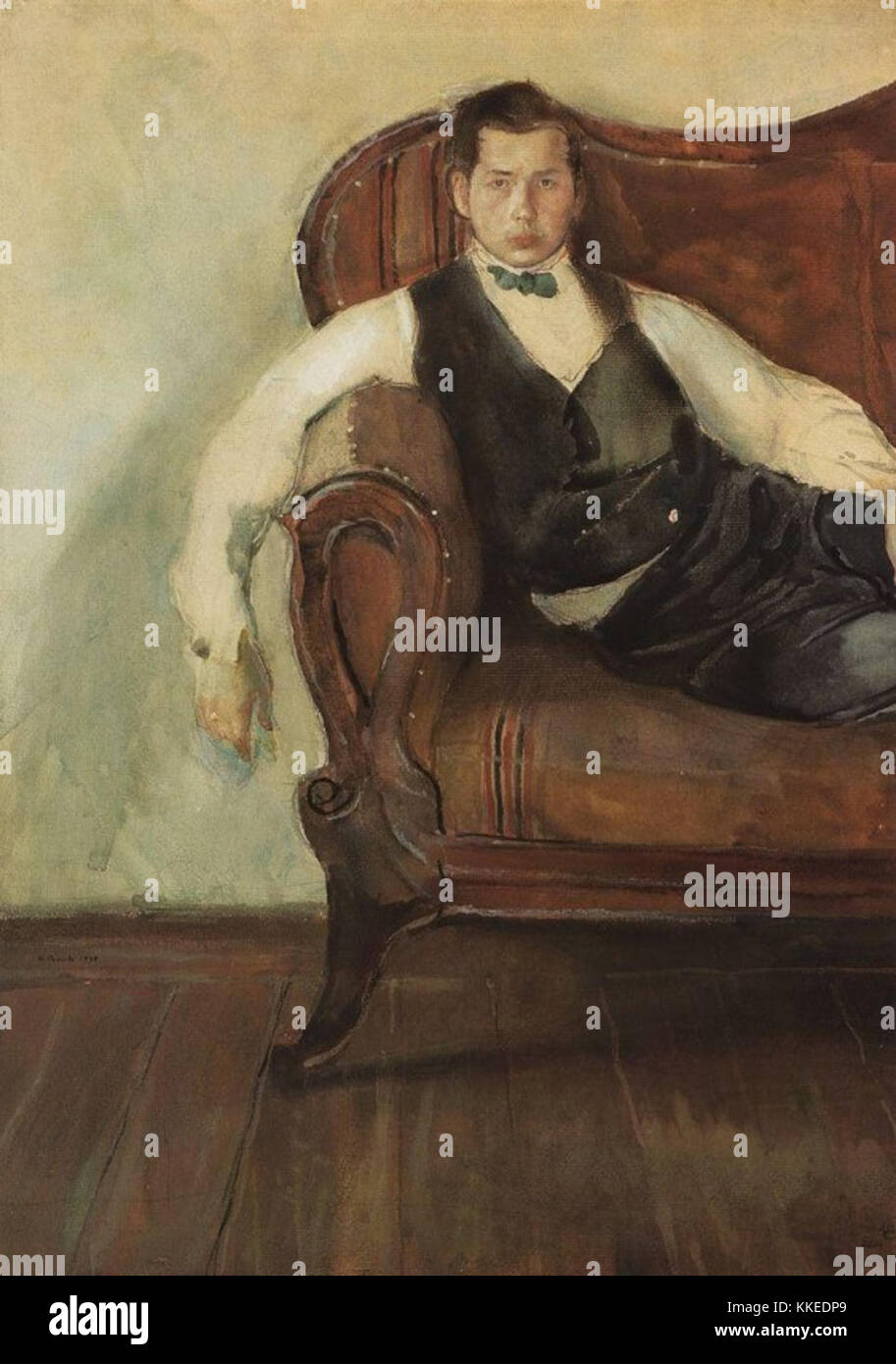 Konstantin somov hi-res stock photography and images - Alamy