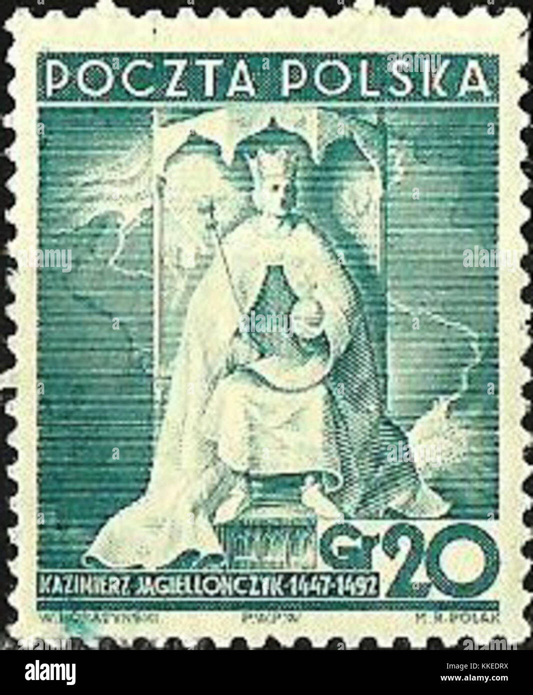 Kazimierz jagiellonczyk hi-res stock photography and images - Alamy