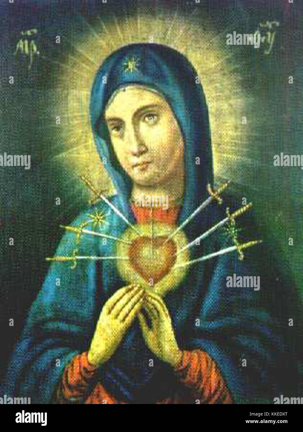 La Madonna del Don Stock Photo - Alamy