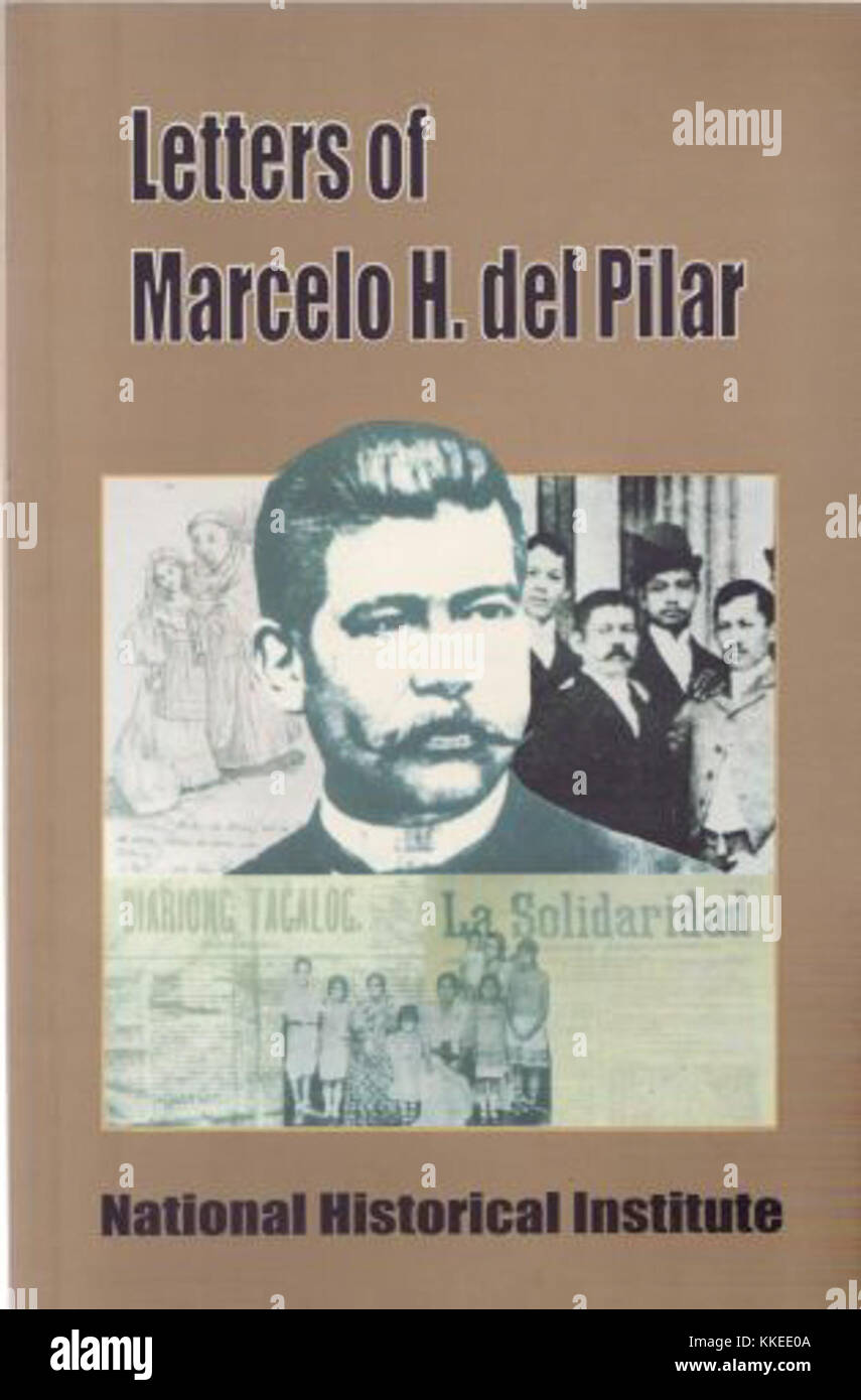 Letters of Marcelo H. del Pilar Stock Photo - Alamy