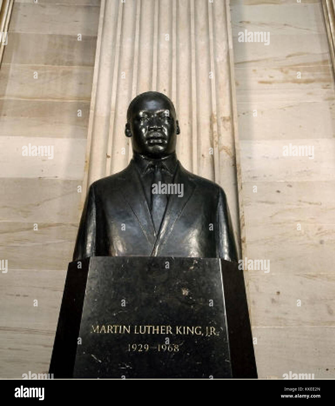MLK Bust Capitol Stock Photo - Alamy